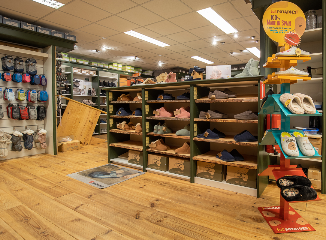 Pretti_Lopen_Winkel-pantoffels | House Of Outdoor & Optics